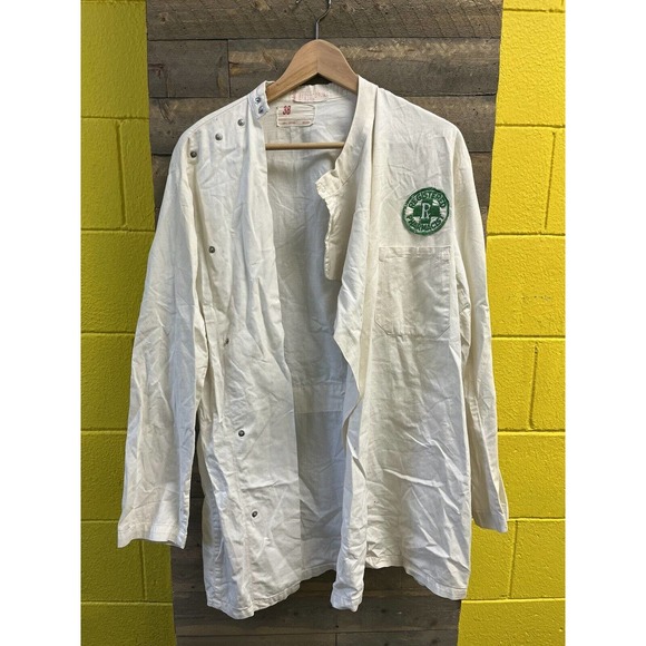 unknown | Jackets & Coats | Rare Vintage Pharmacist Lab Coat Size 38 ...